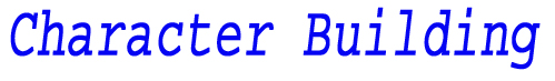 Doctor Who - Character Building