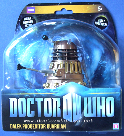 Doctor Who Action Figures - Dalek Progenitor Guardian