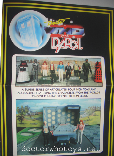 Dapol Doctor Who Toys and Figures
