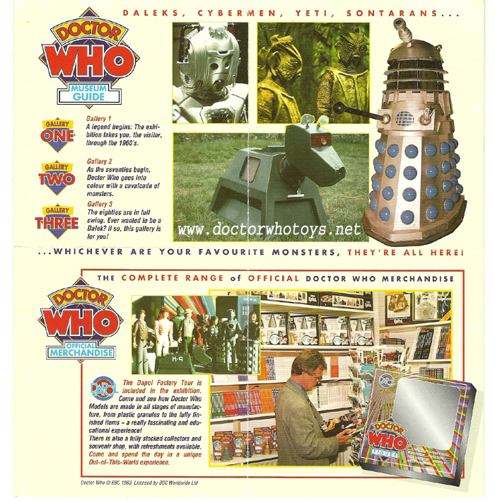 Dapol Doctor Who Toys and Figures