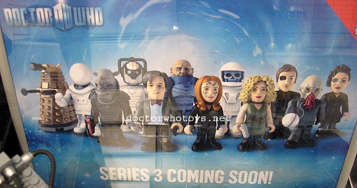 Doctor Who Character Building Micro Figures Series 3
