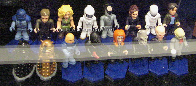 Doctor Who Character Building Micro Figures Series 3