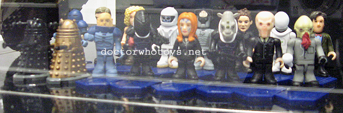 Doctor Who Character Building Micro Figures Series 3