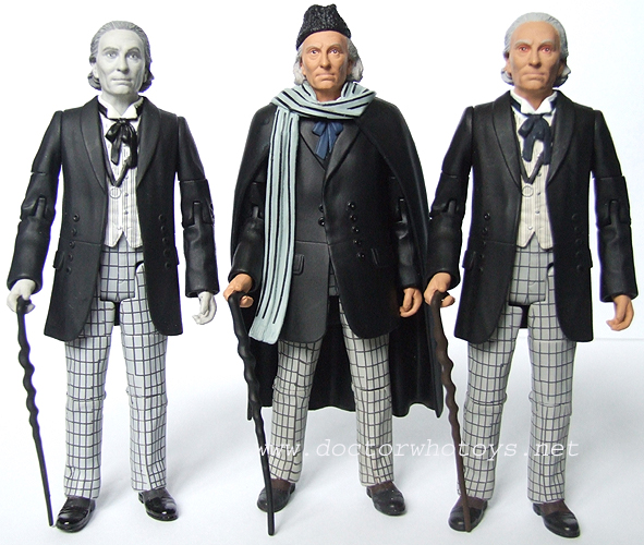 Doctor Who Action Figures - The First Doctor