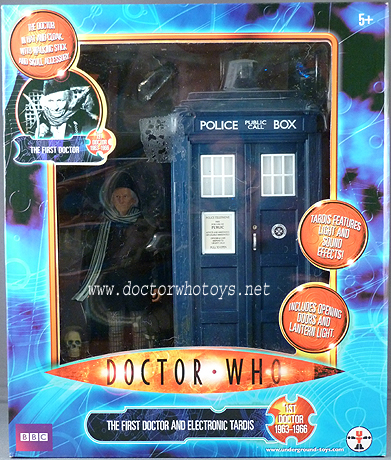 Doctor Who Action Figures - The First Doctor