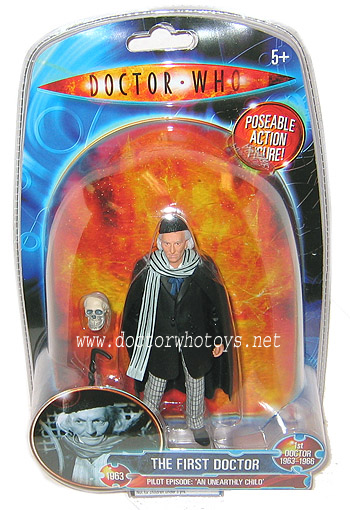 Doctor Who Action Figures - The First Doctor