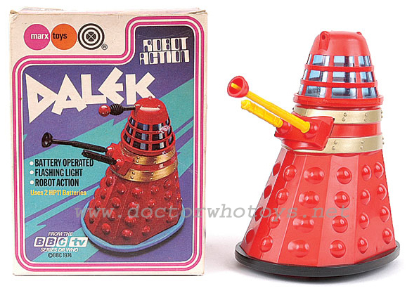 Marx Doctor Who Toys and Figures
