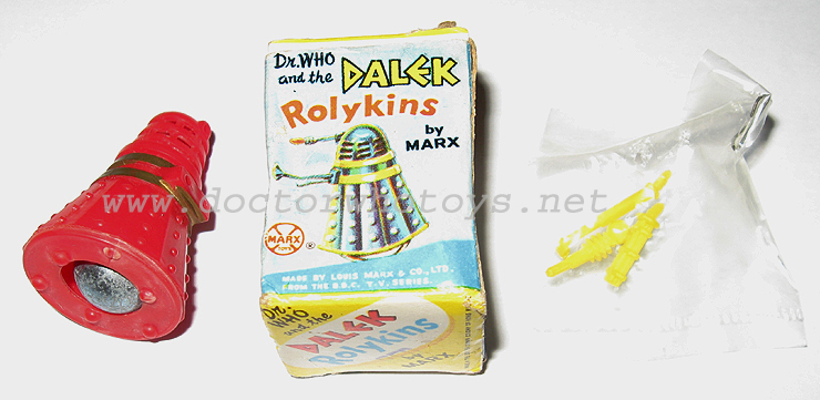 Marx Doctor Who Toys and Figures