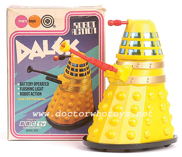 Marx Doctor Who Toys and Figures