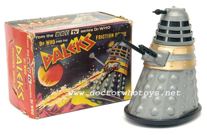 Marx Doctor Who Toys and Figures