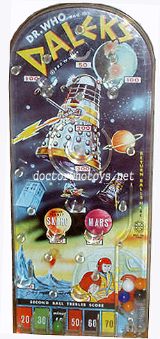 Marx Doctor Who Toys and Figures