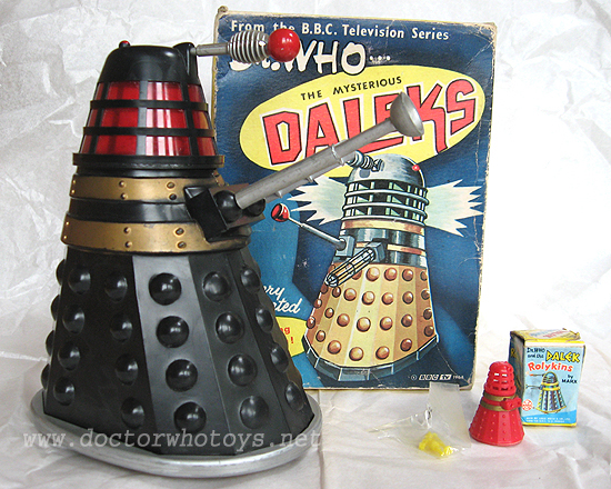 Marx Doctor Who Toys and Figures