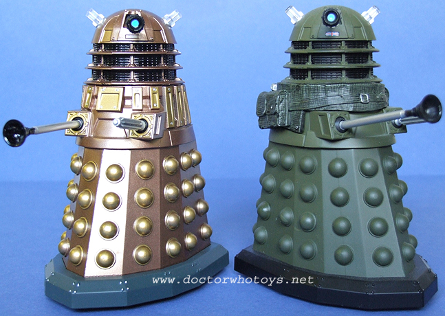 Doctor Who Action Figures - Dalek Progenitor Guardian