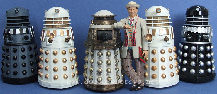 Remembrance of the Daleks Collectors Set