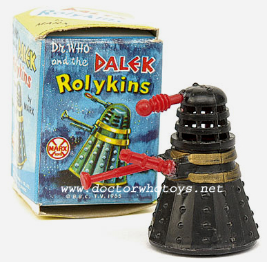 Marx Doctor Who Toys and Figures