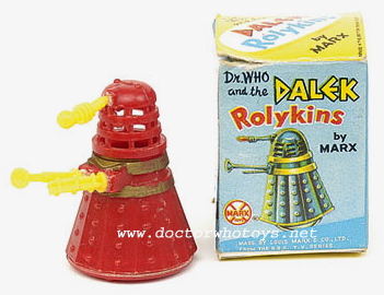 Marx Doctor Who Toys and Figures