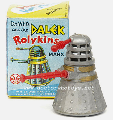 Marx Doctor Who Toys and Figures