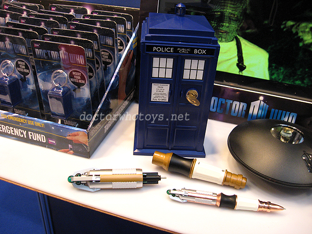 Doctor Who Toys - Wow Stuff