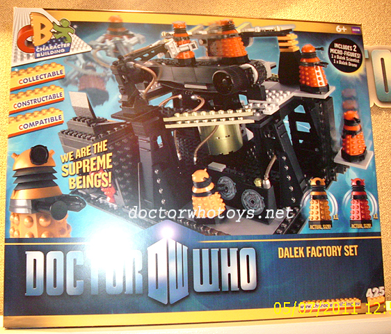 Doctor Who - Character Building